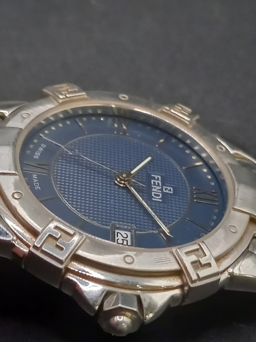 FENDI/フェンディ メンズ腕時計 クォーツ 動作未確認 ジャンク出品 3500G 0905A(フェンディ)｜売買されたオークション情報、yahooの商品情報をアーカイブ公開 ...