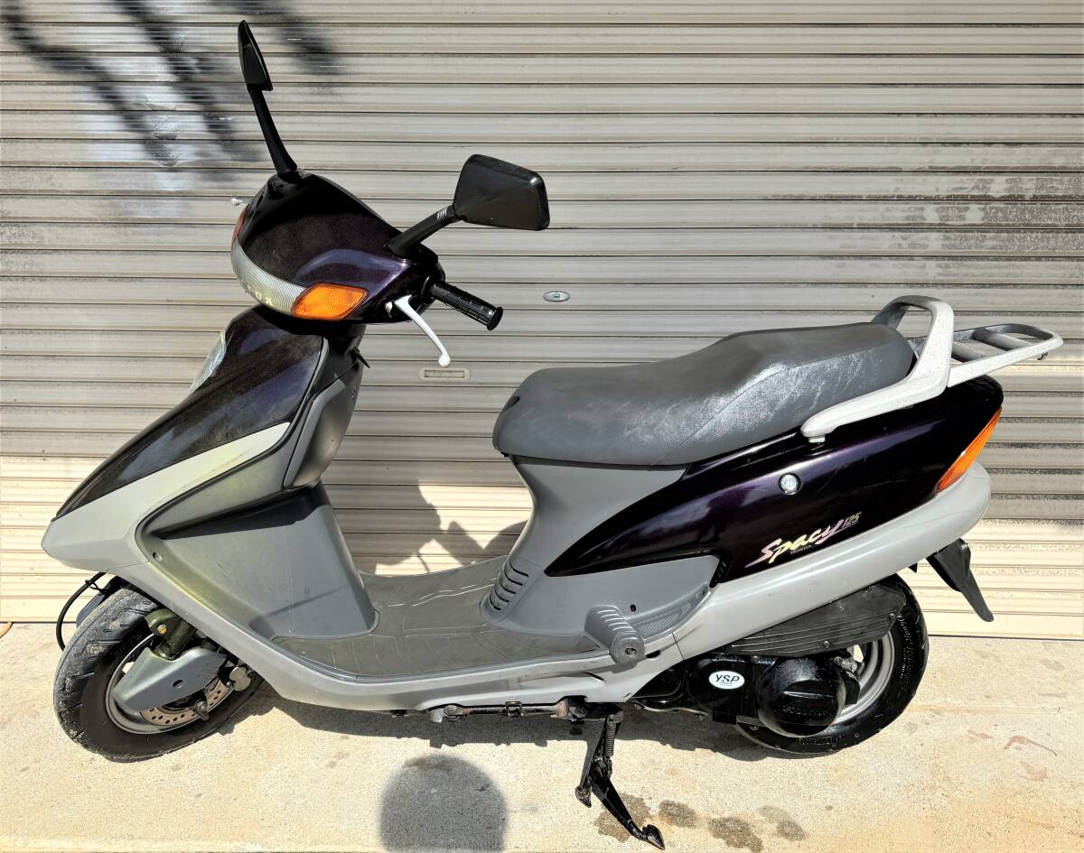 Yahoo!オークション - 【JF04】ホンダ スペイシー125/HONDA SPACY125 I...