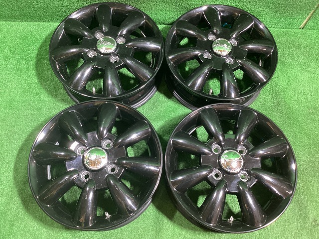 Yahoo!オークション - HOTSTUFF lalaPalm 13インチアルミホイール 4J ...