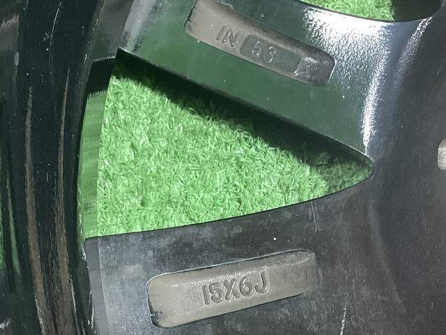 Yahoo!オークション - weds Galeria GS01 15インチアルミホイール 6J ...