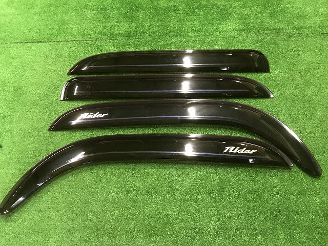 Yahoo!オークション - Z12 キューブ ドアバイザー4枚セット 1F-12-TK