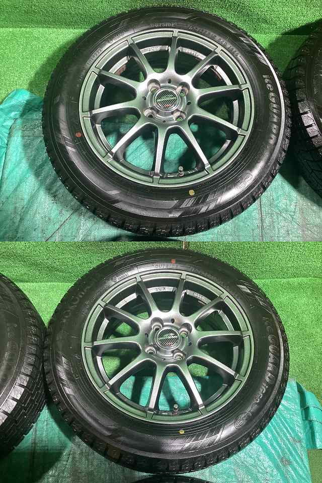 Yahoo!オークション - A-TECH シュナイダー 15x5.5JJ +45 4H PCD100 YO...