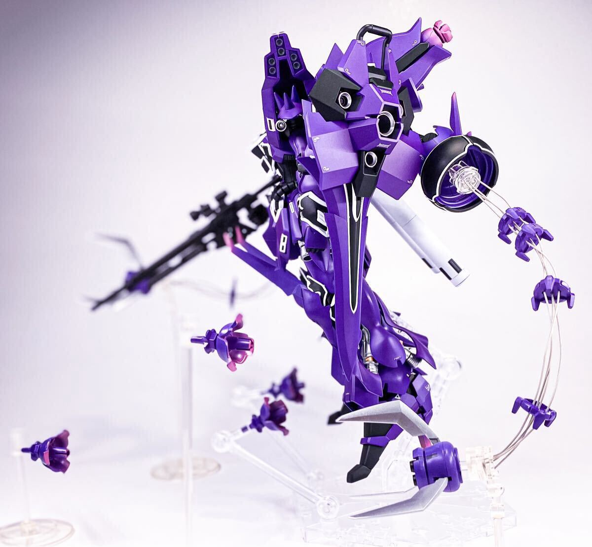 Yahoo!オークション - RG HG 1/144 ローゼンシナンジュ オリジナルミキ...