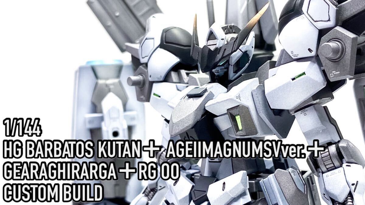 Yahoo!オークション - RG HG 1/144 バルバトスクタン参型改 オリジナル...