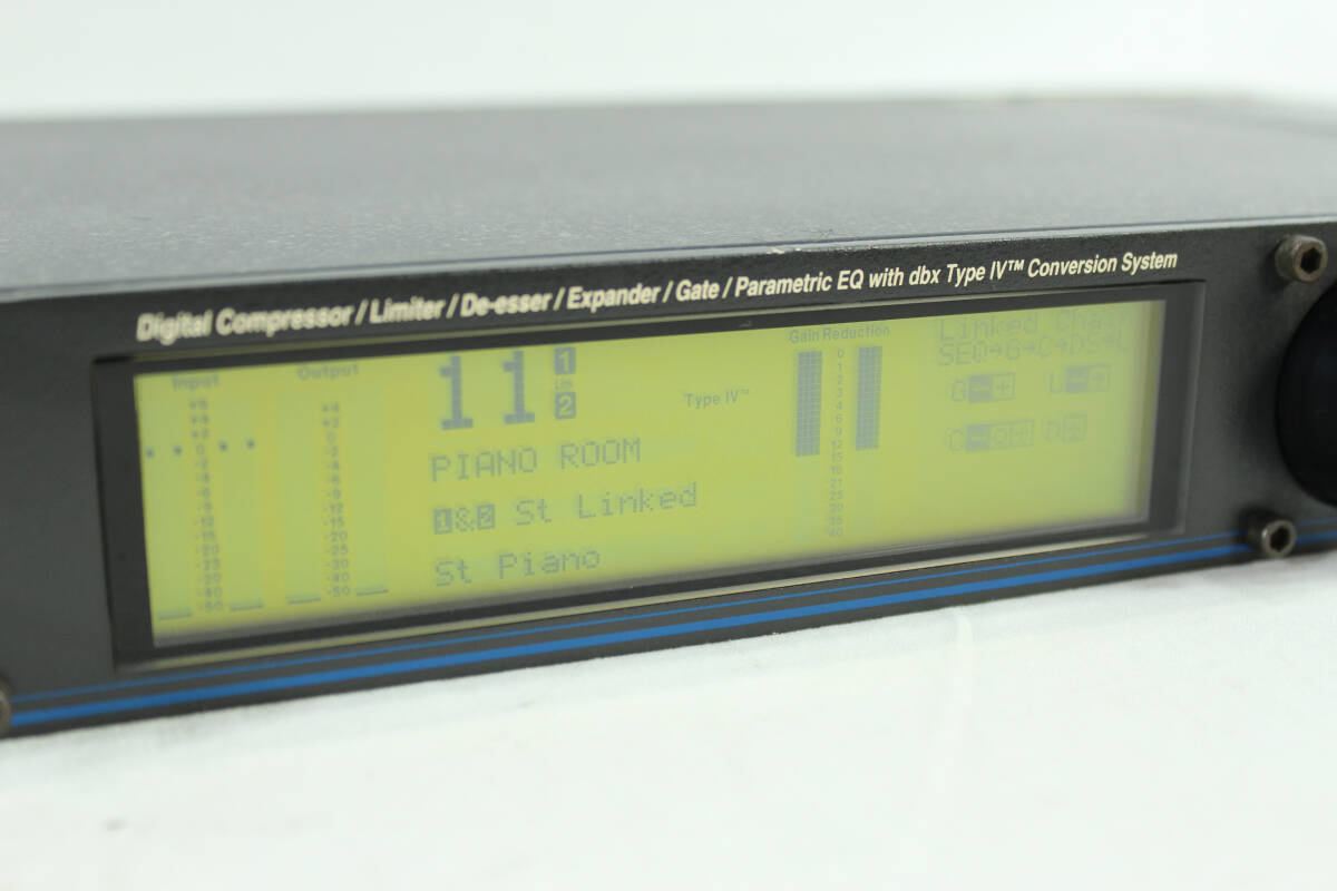 Yahoo!オークション - dbx DDP Digital Dynamics Processor デジタル...