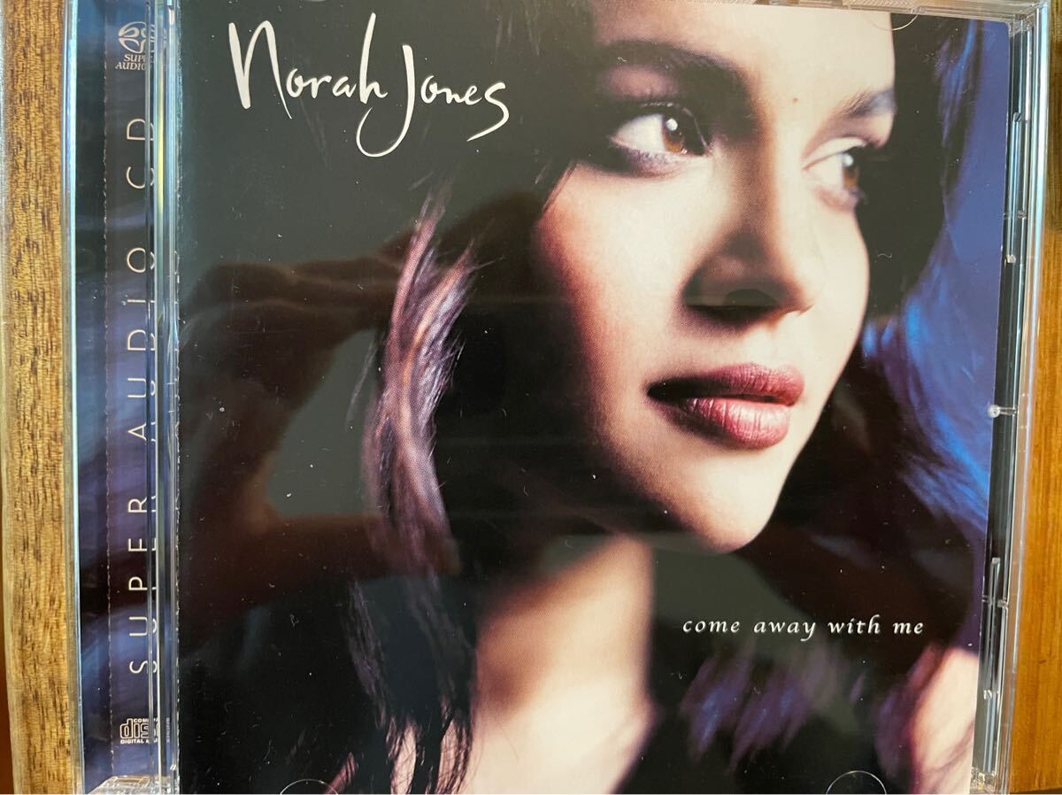 Yahoo!オークション - SACD NORAH JONES / COME AWAY WITH ME