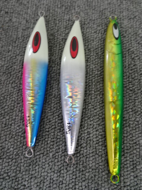 Yahoo!オークション - （K-4691） 中古品＆未使用品 ダイワ ジグ 130g...