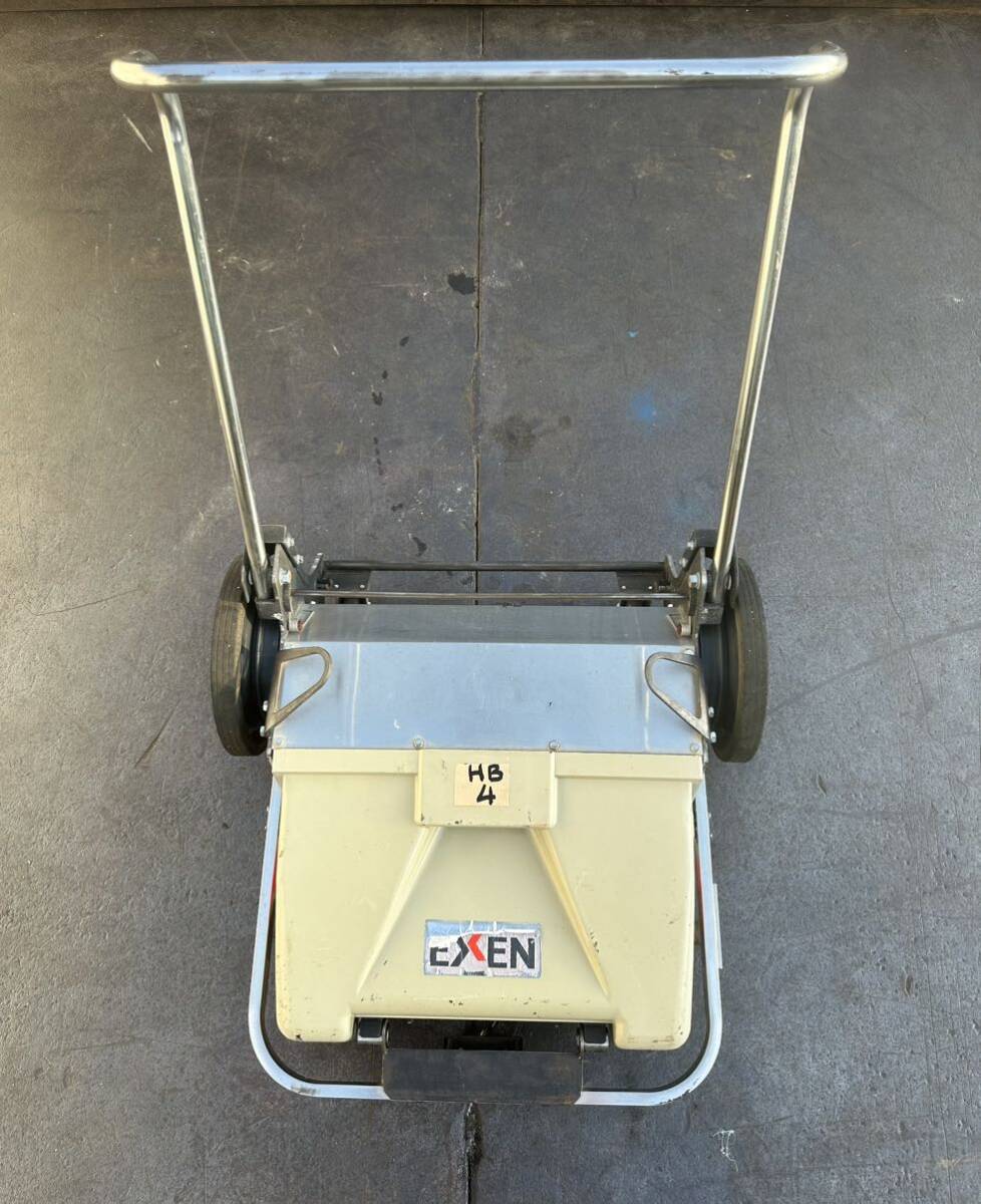 Yahoo!オークション - HB4. 【EXEN・エクセン】手押し掃除機 ロールス...