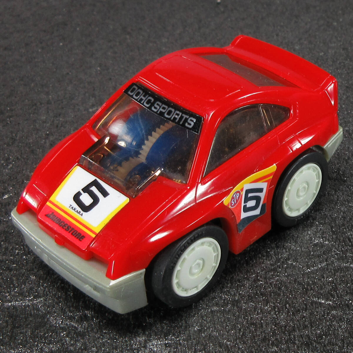 Yahoo!オークション - 日本製 チューンナップ チョロQ PRO CRX 赤