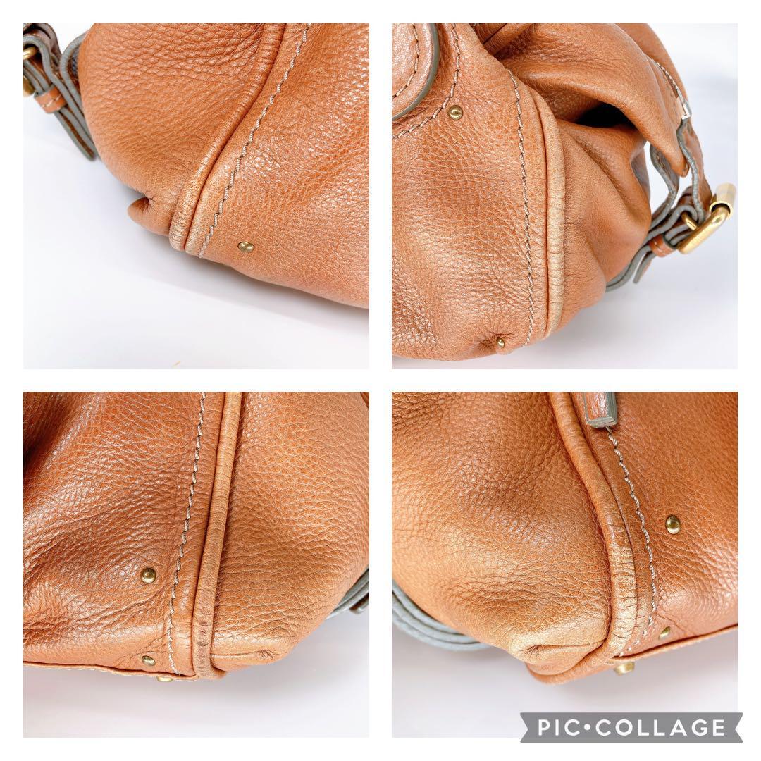 良品Chloe クロエ パディントン トートバッグ ハンドバッグ 良品Chloe クロエ パディントン トートバッグ ハンドバッグ
