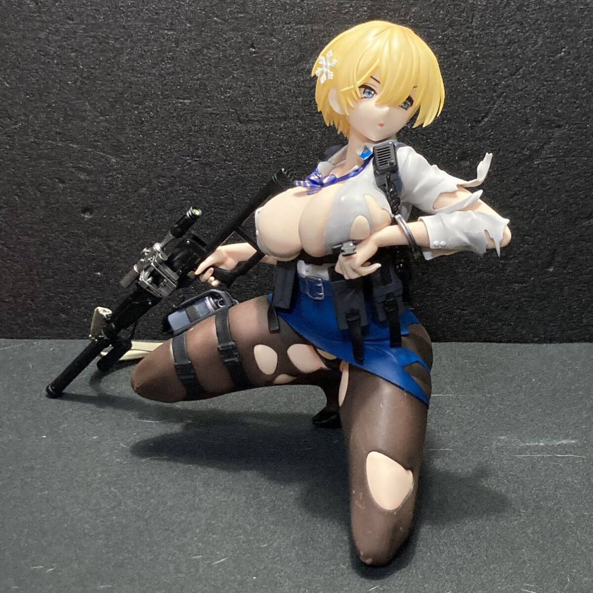 Yahoo!オークション - ドールズフロントライン VSK 94 重傷Ver. 1/6ス...