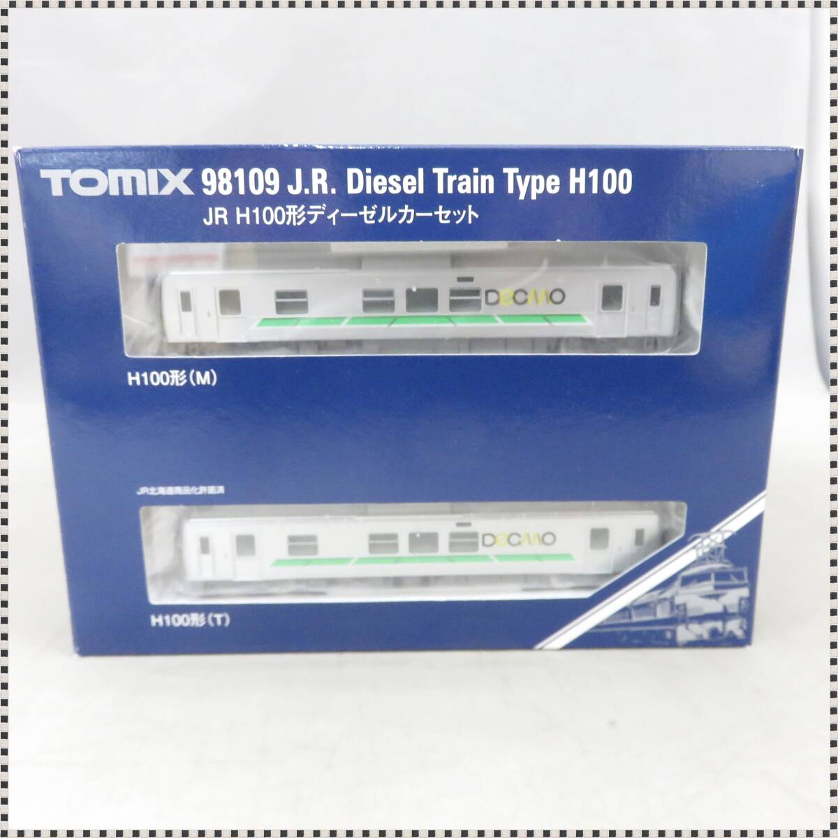 Yahoo!オークション - 【 ほぼ未使用 】 TOMIX JR H100形 ディーゼルカ...