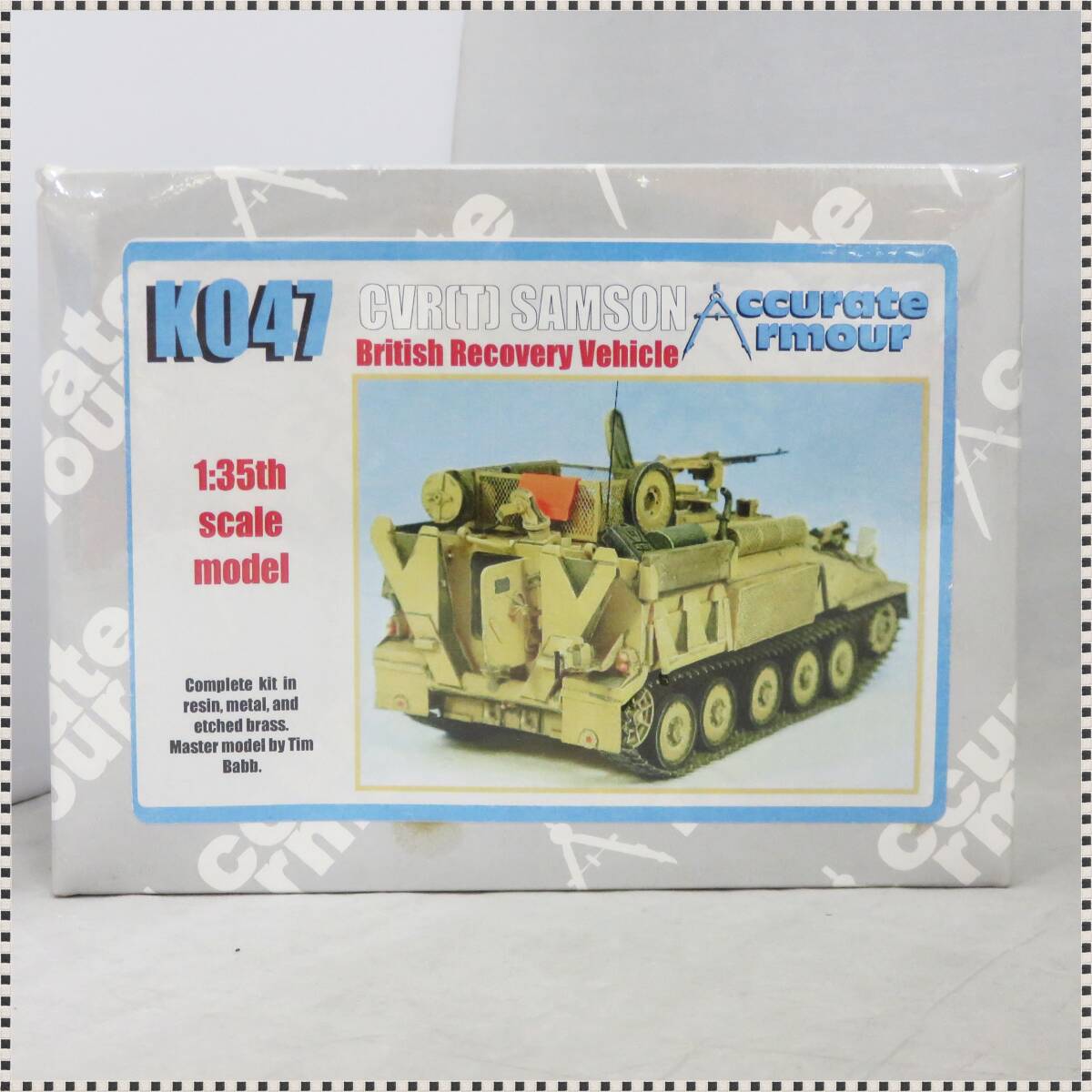 Yahoo!オークション - 【 未開封 】 アキュリットアーマー 1/35 CVR (T...