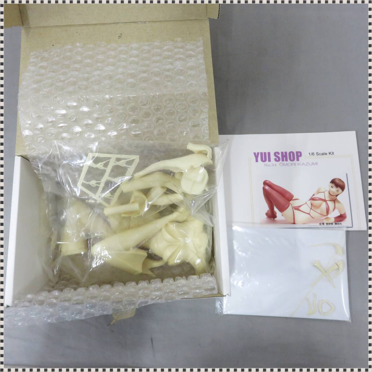 Yahoo!オークション - 【 未組立 】 ジェイアロー 1/6 大森和美 YUI SH...