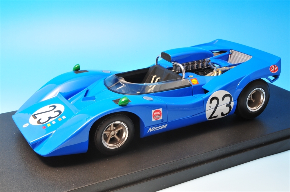 Yahoo!オークション - エブロ製 1/18ニッサン R382 日本GP 1...