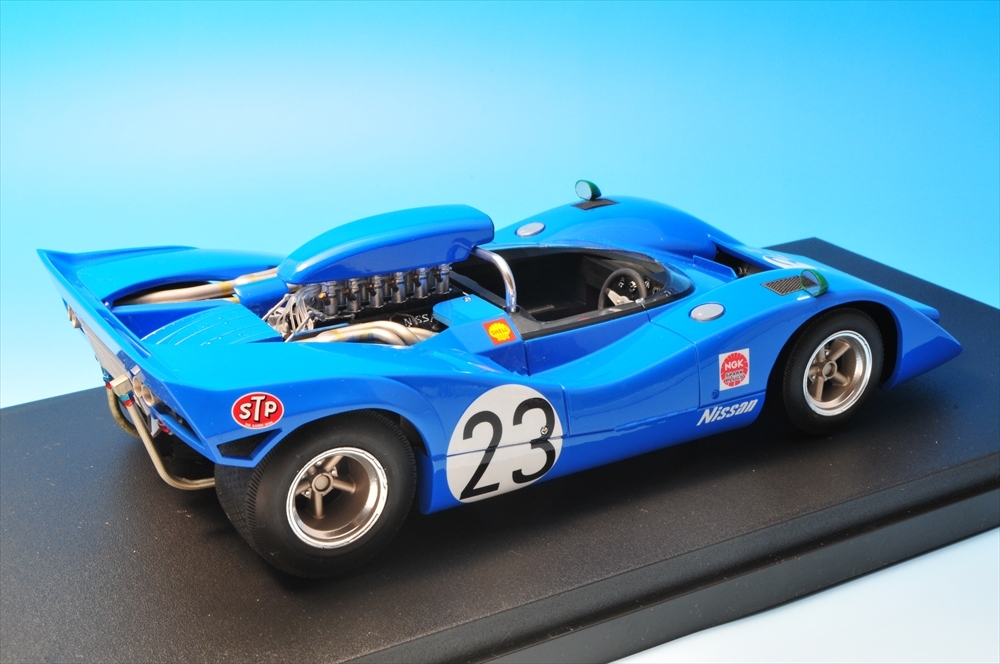 Yahoo!オークション - エブロ製 1/18ニッサン R382 日本GP 1...