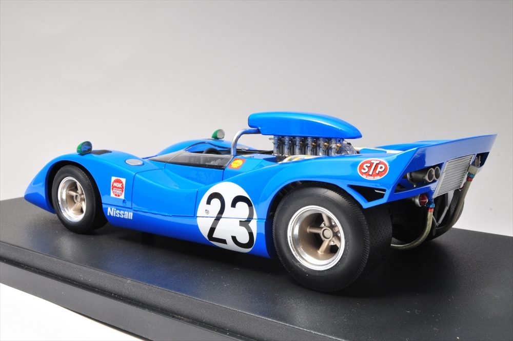 Yahoo!オークション - エブロ製 1/18ニッサン R382 日本GP 1...