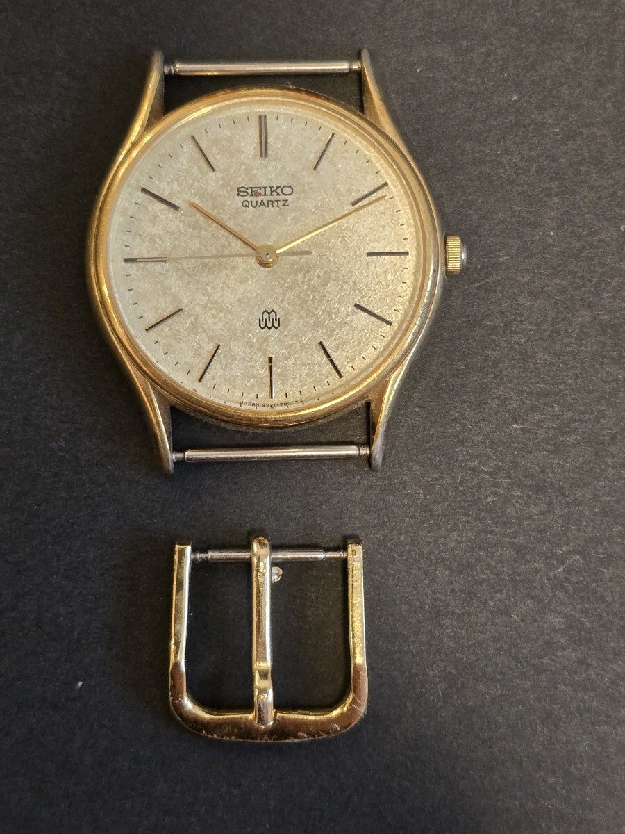 Yahoo!オークション - SEIKO 3針 9921-7000 メンズ 腕時計 クオーツ セ...