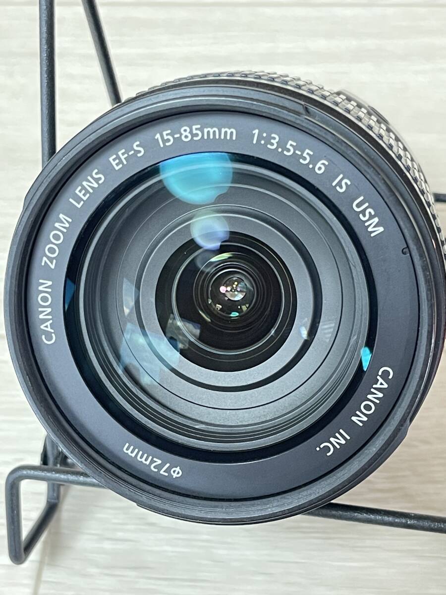 Yahoo!オークション - 1円スタート 美品 CANON キャノン EF-S 15-85mm ...