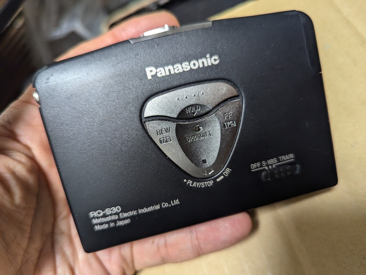 Panasonic カセットプレーヤー RQ-S30 ジャンク(再生専用)｜売買されたオークション情報、yahooの商品情報をアーカイブ公開 - オークファン（aucfan.com）