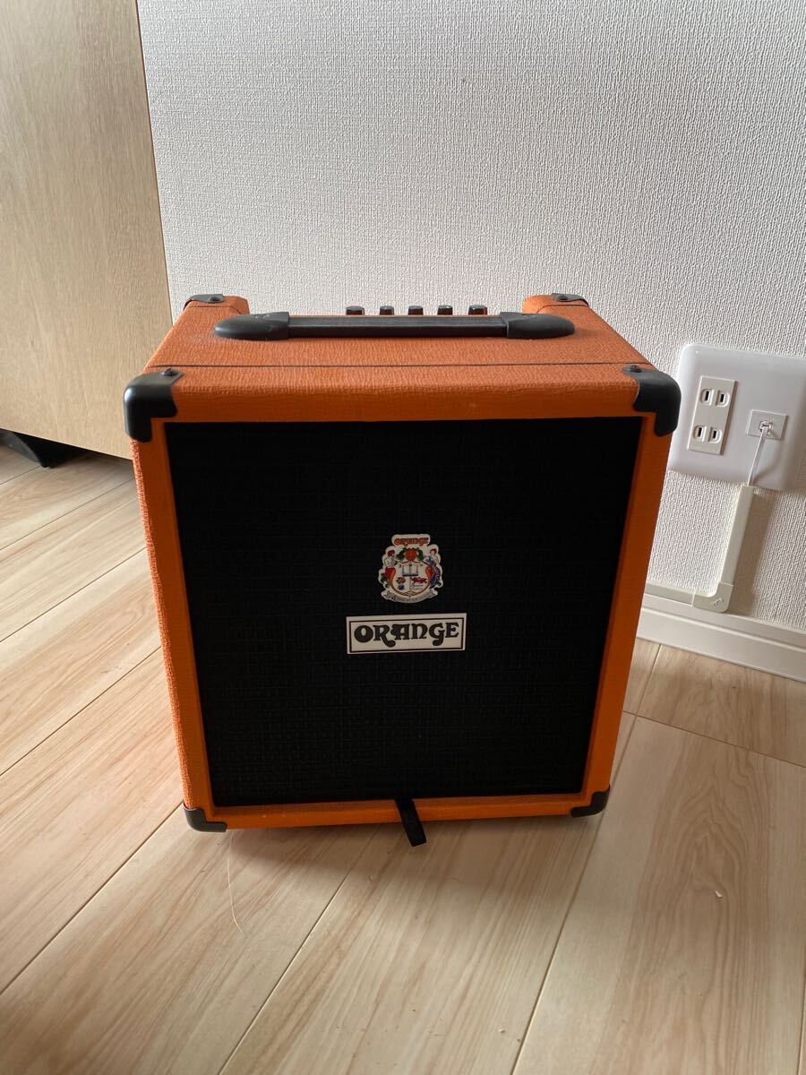 Yahoo!オークション - 美品 Orange Crush 25BX ベース用アンプ