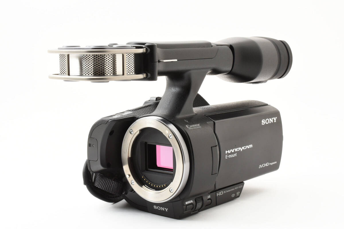 Yahoo!オークション - 【美品】ソニー SONY NEX-VG30 ボディ レンズ交...