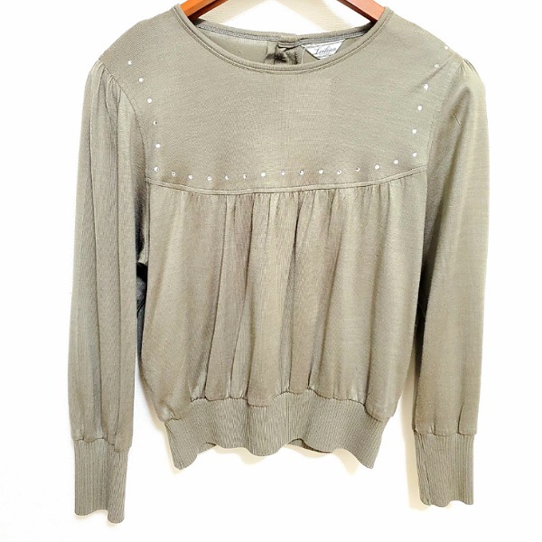 Yahoo!オークション - #wnc SALE レリアン Leilian カットソー 9 カー...