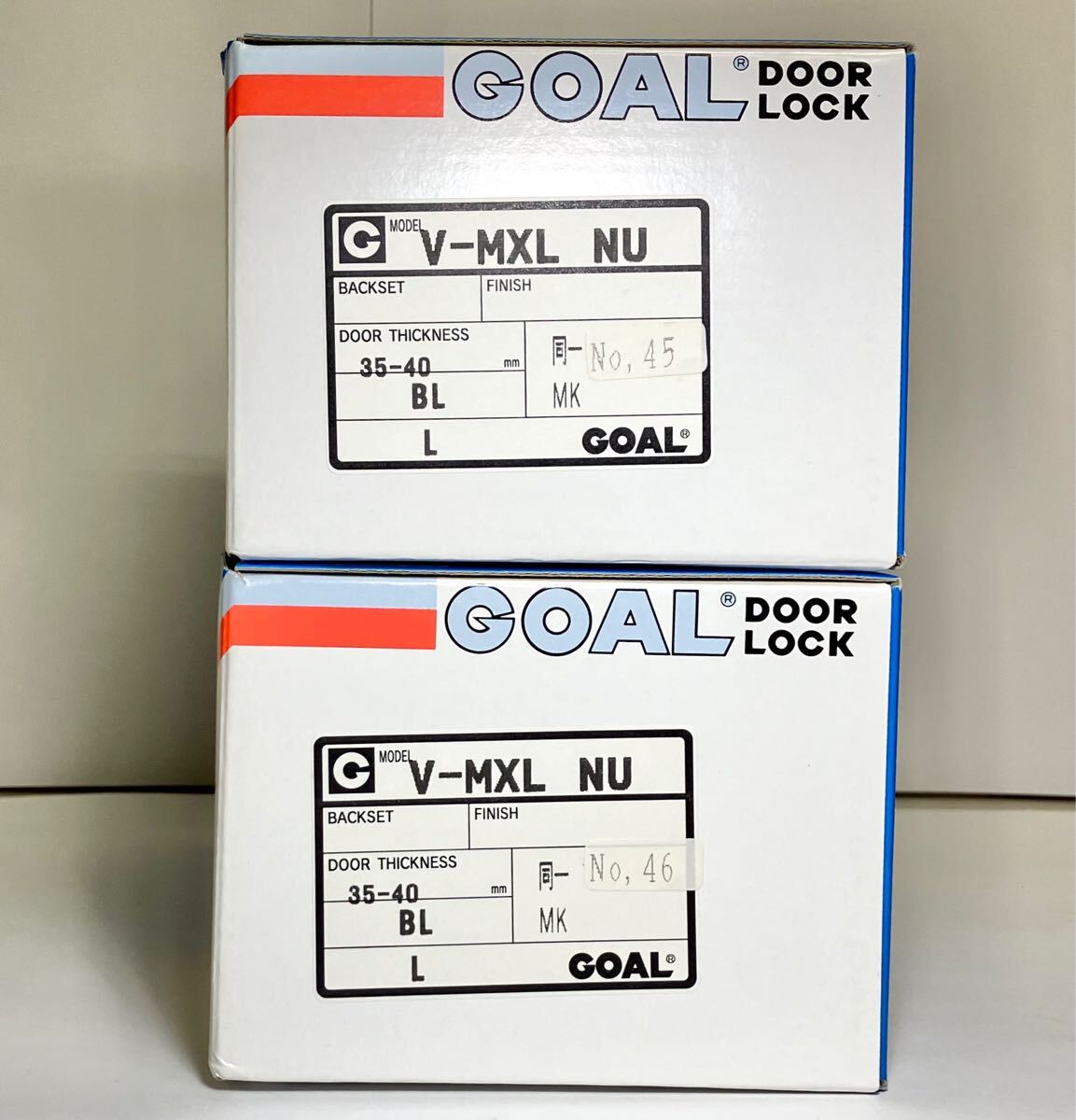 Yahoo!オークション - 【未使用訳あり】GOAL V-MXL NU 【L】2個セット ...