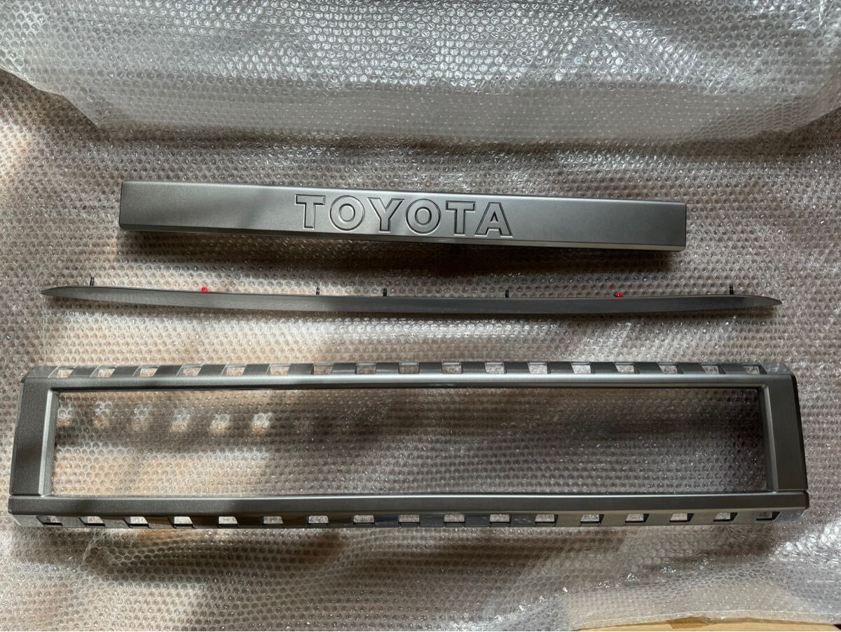 Yahoo!オークション - 新車外し ランドクルーザー250VX純正フロントグ...