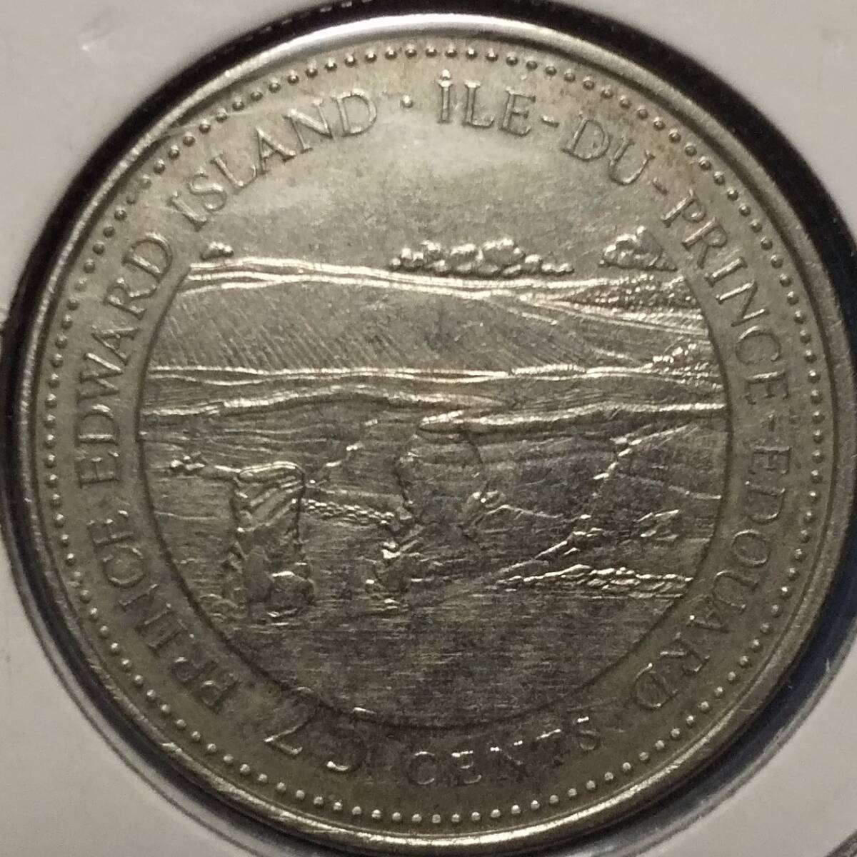 C-945 カナダ 25セント ニッケル貨 1992年(北アメリカ)｜売買されたオークション情報、yahooの商品情報をアーカイブ公開 - オークファン（aucfan.com）