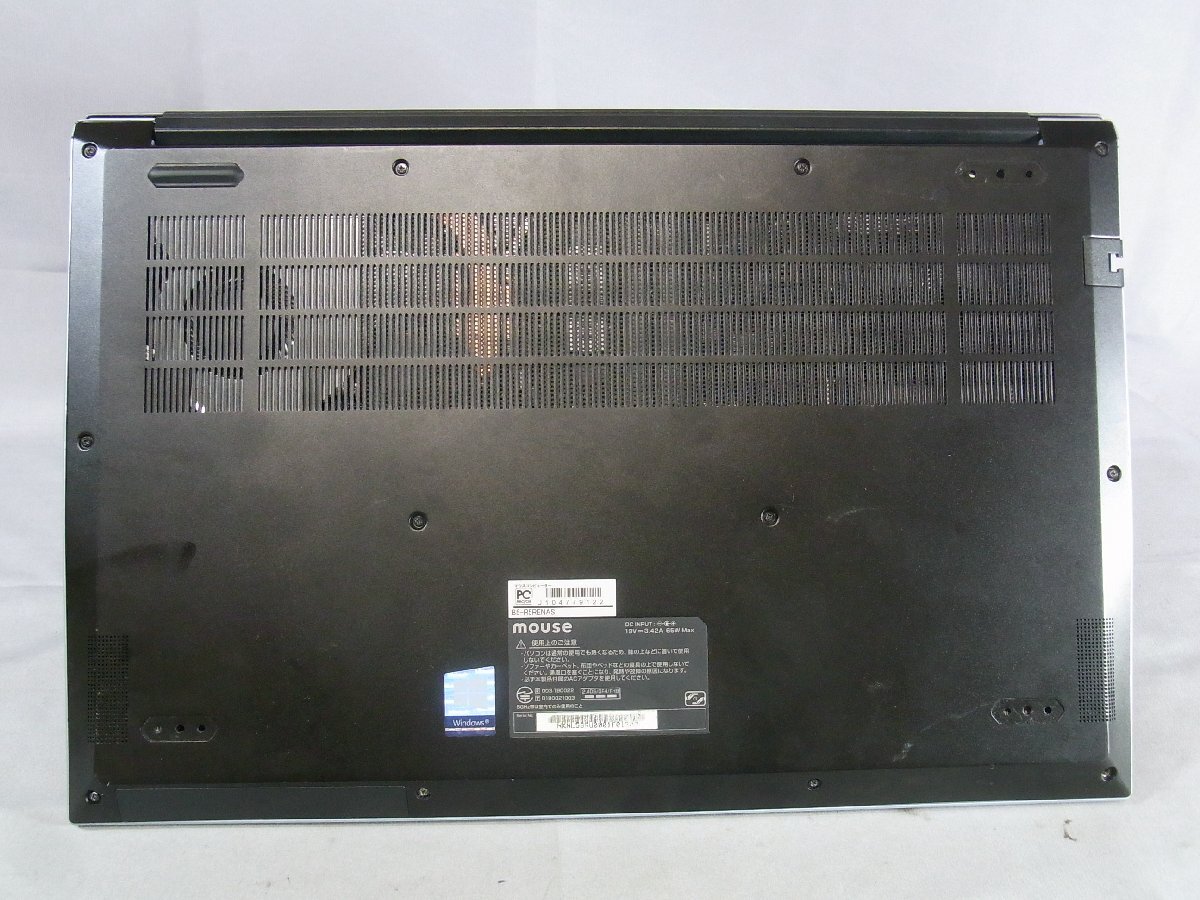 Yahoo!オークション - B41662 O-10005 mouse computer B5-R5RENAS Ryze...