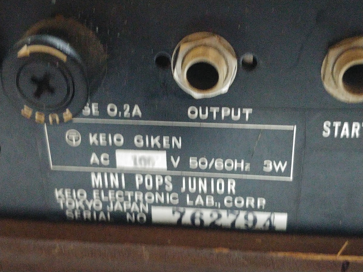 Yahoo!オークション - ビンテージ KEIO 京王 MINI POPS JUNIOR リズム...