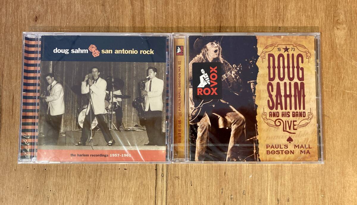 Yahoo!オークション - セット Doug Sahm / (ダグラス・サーム) CD 2枚...