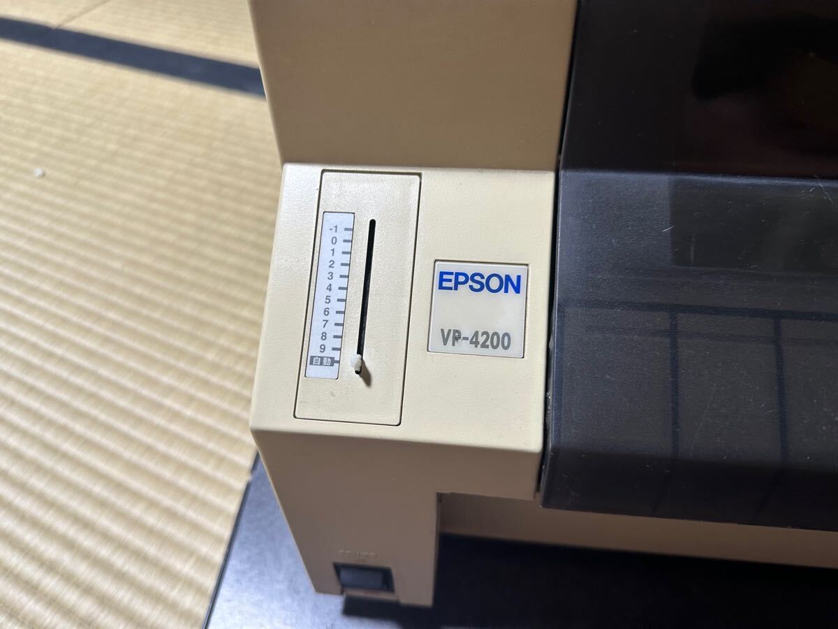 Yahoo!オークション - EPSON VP-4200 プリンター