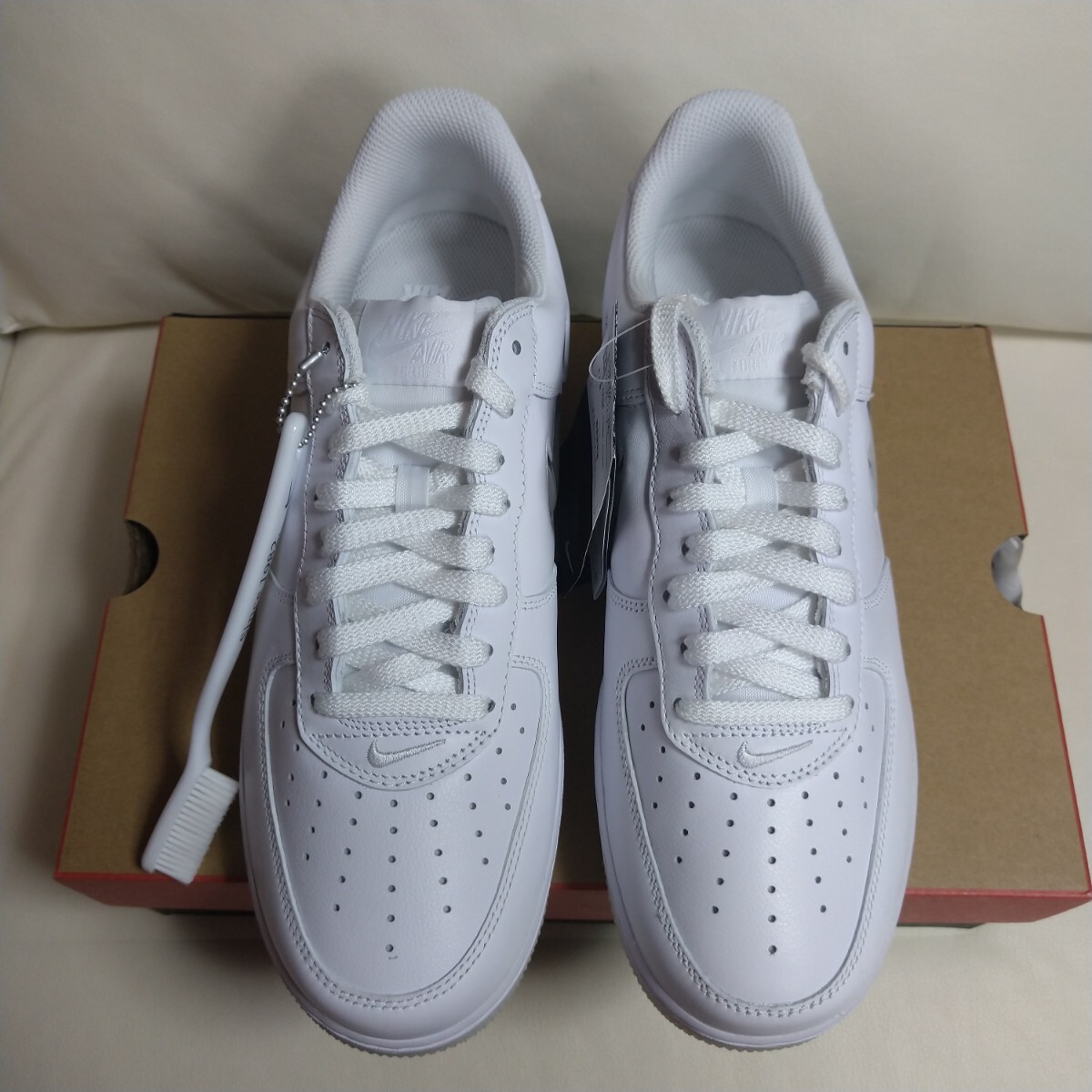 国内正規品 NIKE AIR FORCE1 LOW RETRO 28.5cm AF1 エアフォース1 ロー ホワイト ジュエルスウッシュ(28.5cm)｜売買されたオークション情報、yahoo ...