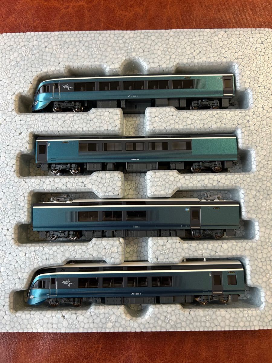 Yahoo!オークション - KATO E261系 サフィール踊り子 10-1661 基本4両...