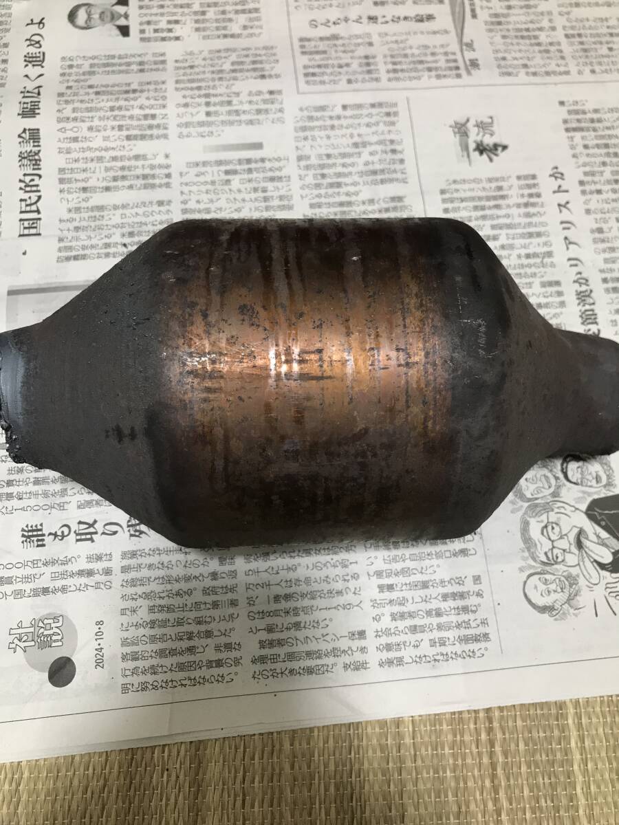 Yahoo!オークション - 三菱コルトZ23w触媒ジャンク