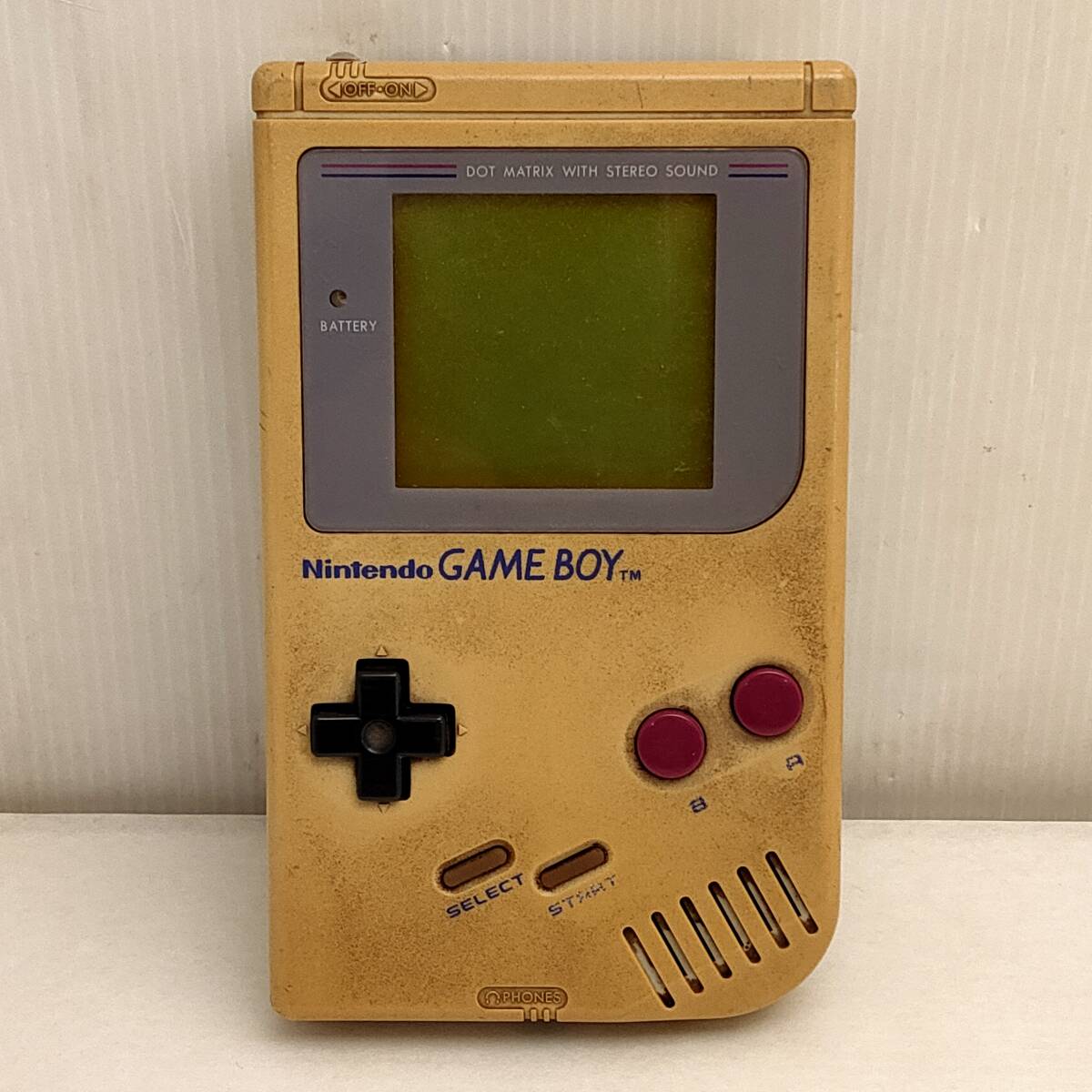 Yahoo!オークション - 101704 ジャンク品 ニンテンドー 初代 ゲームボ...