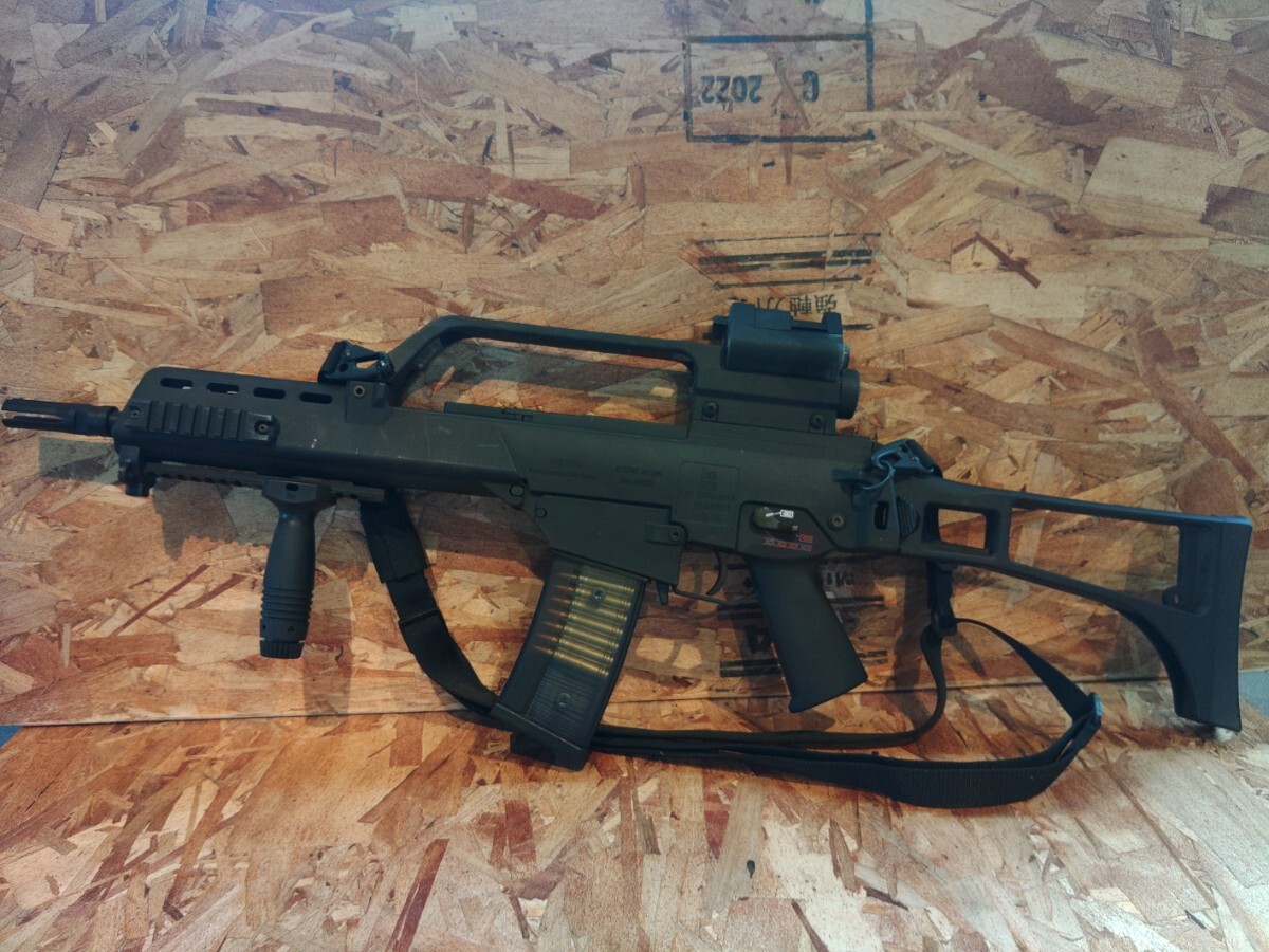 Yahoo!オークション - TA G36 Heckler&koch HK50 電動ガンガスガン