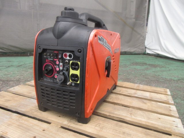 Yahoo!オークション - KI25 工進 インバーター 発電機 GV-9i-AAA-2 100...
