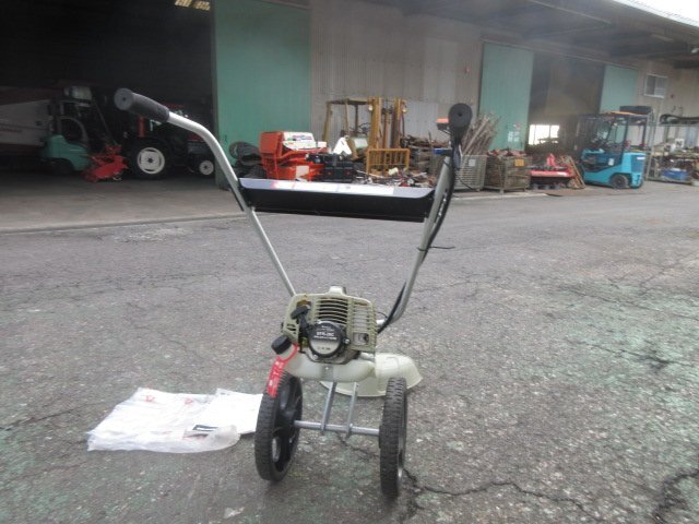 Yahoo!オークション - KI37 工進 草刈機 EFR-26C 取説付 手押し タイプ...