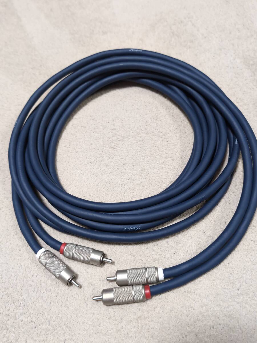 Yahoo!オークション - Accuphase L−30 RCAケーブル 3m ペア 美品