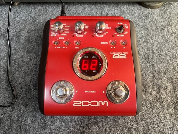 Yahoo!オークション - ZOOM B2 ベース用マルチエフェクター