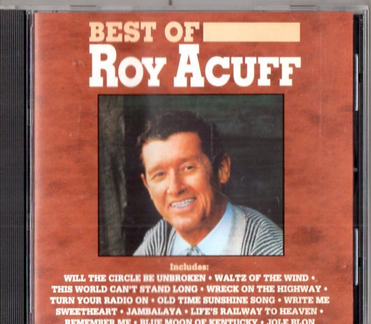 Yahoo!オークション - Roy Acuff /傑作ベスト/ルーツ フォーク カントリー
