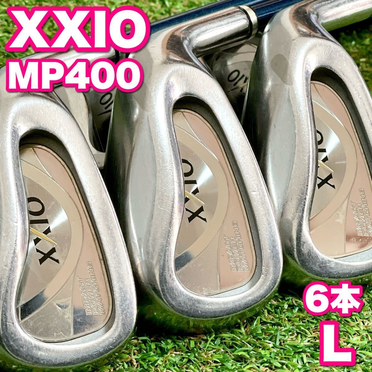 Yahoo!オークション - XXIO ゼクシオ MP400 4代目 レディースゴルフク...