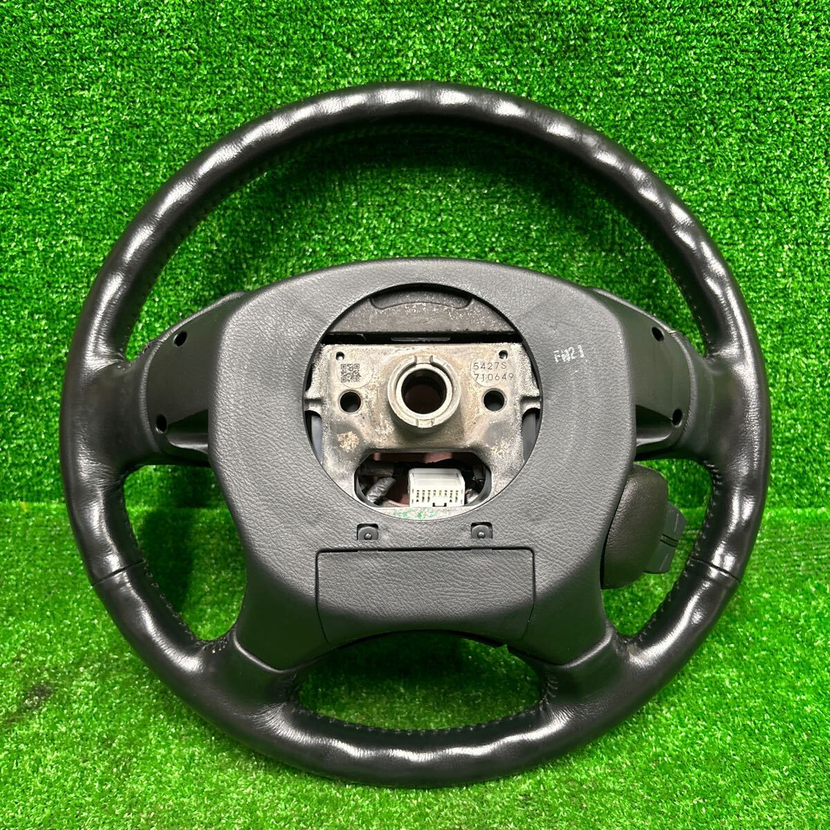 Yahoo!オークション - RB1オデッセイ ステアリングホイール 2-2