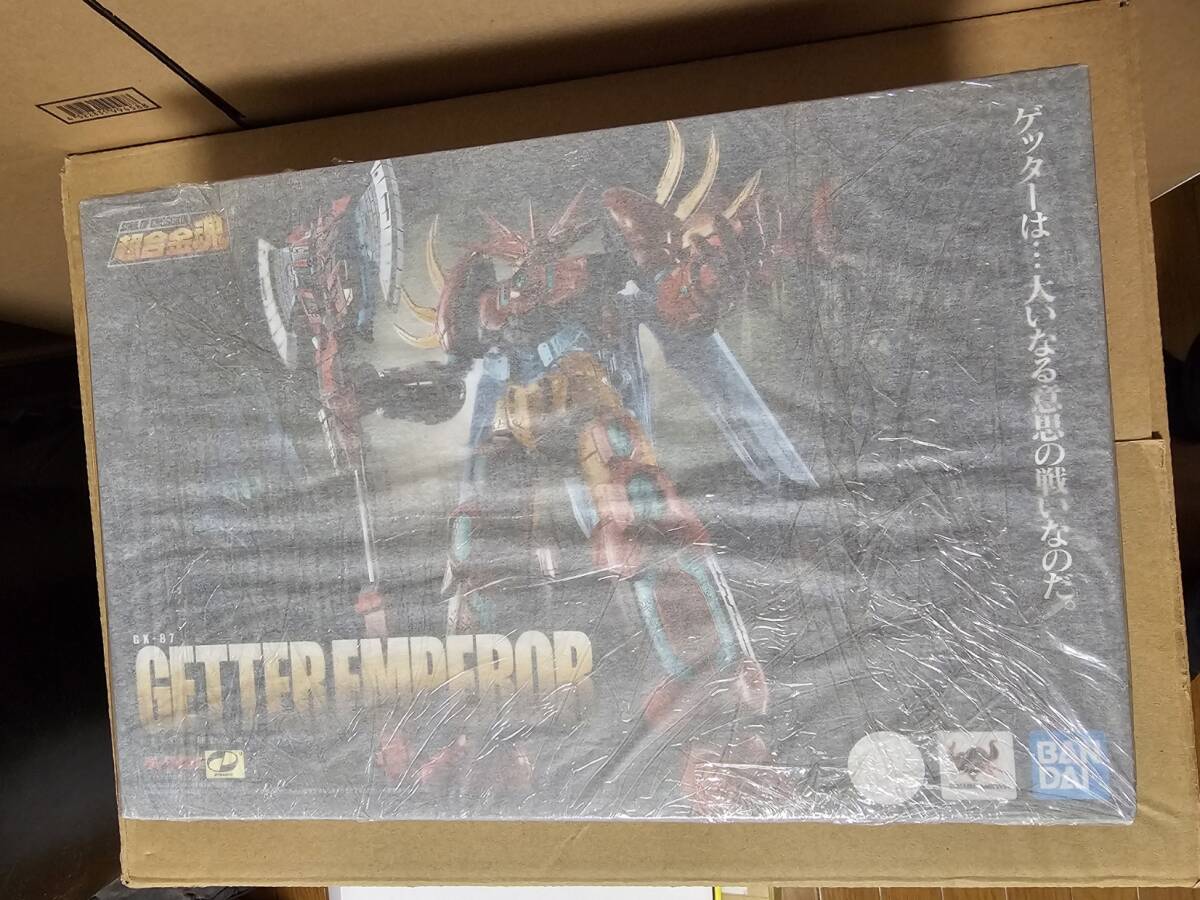 Yahoo!オークション - 新品未開封 超合金魂 GX-87 ゲッターエンペラー ...