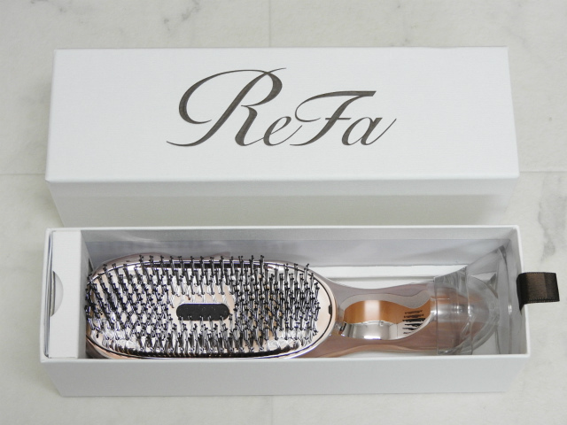 Yahoo!オークション - 未使用 MTG ReFa RS-BB-00A リファ イオンケアブ...