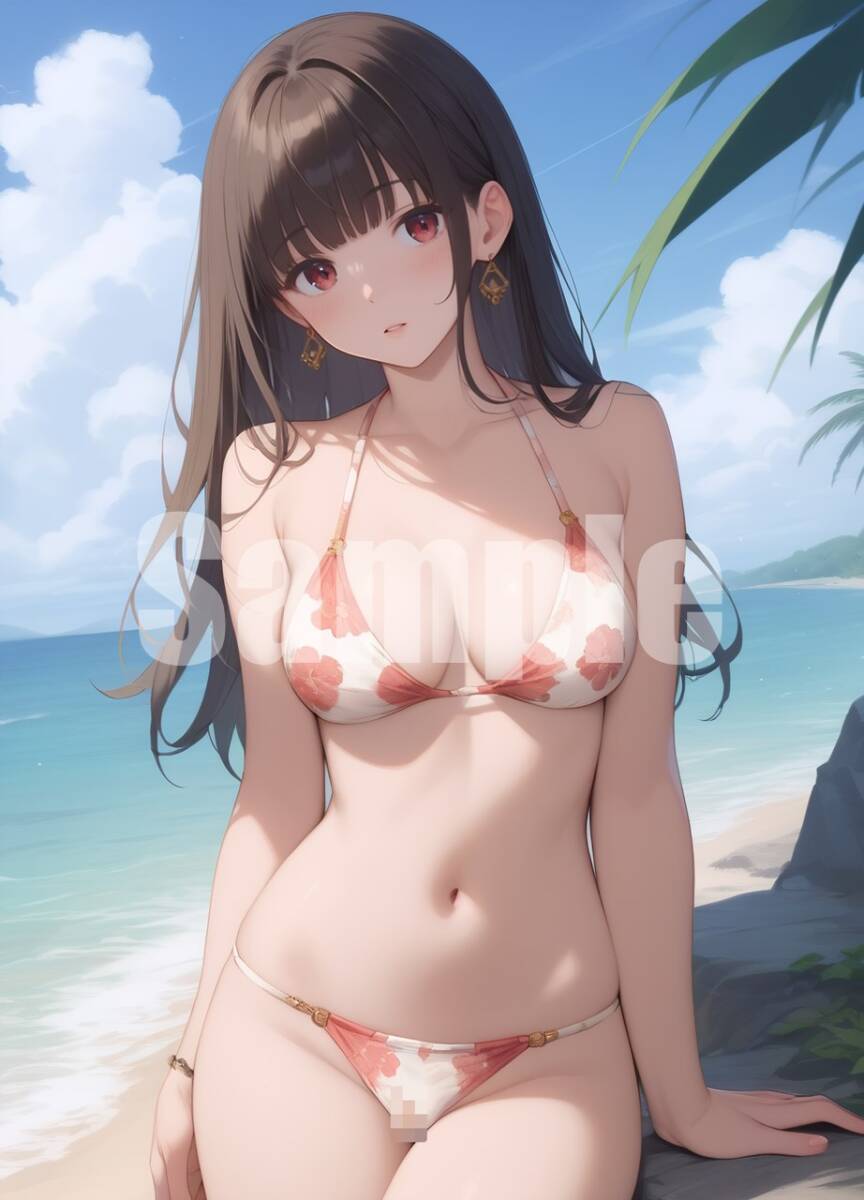 Yahoo!オークション - G468【高画質】A4 アートポスター 美少女 美女 ...