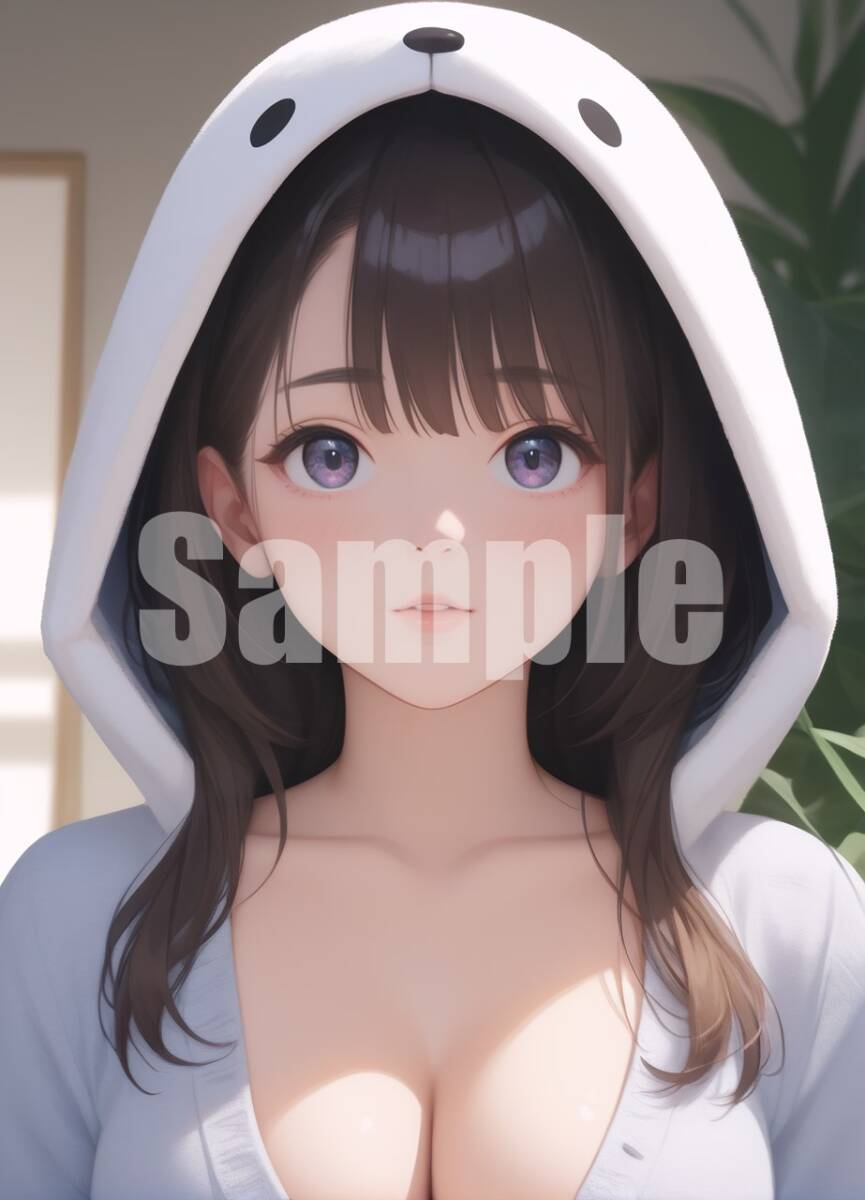 Yahoo!オークション - G523【高画質】A4 アートポスター 美少女 美女 ...